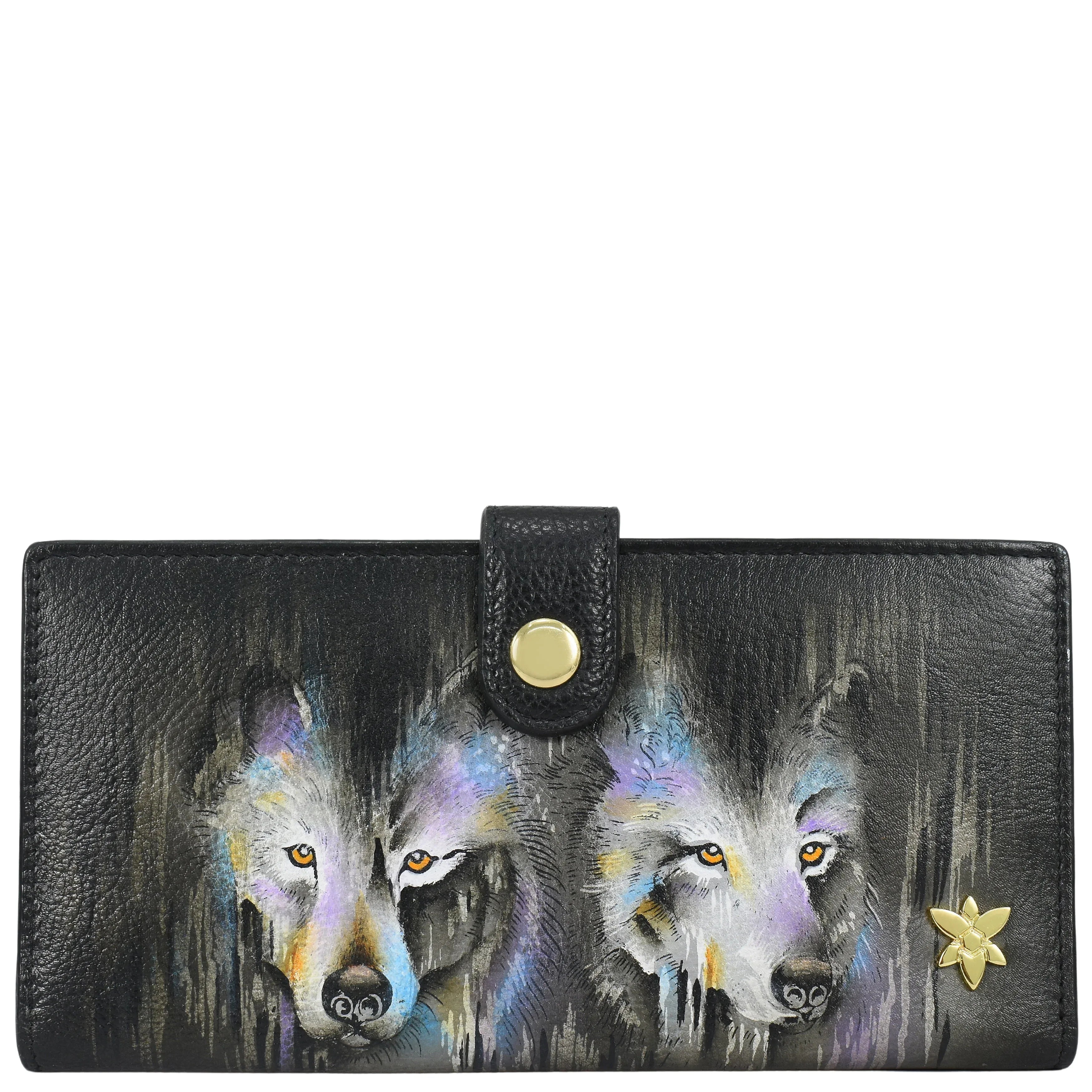 Two-Fold Organizer Wallet - 2086 – Anuschka