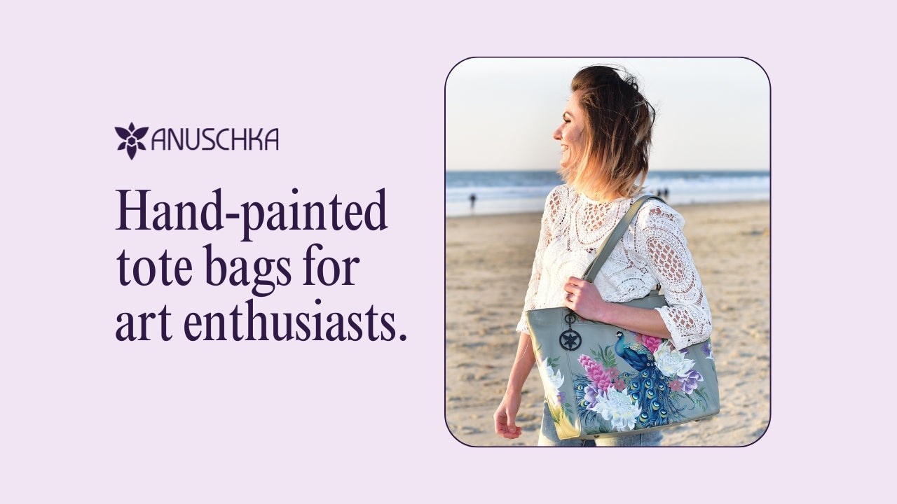 6 Hand-painted tote bags for art enthusiasts – Anuschka