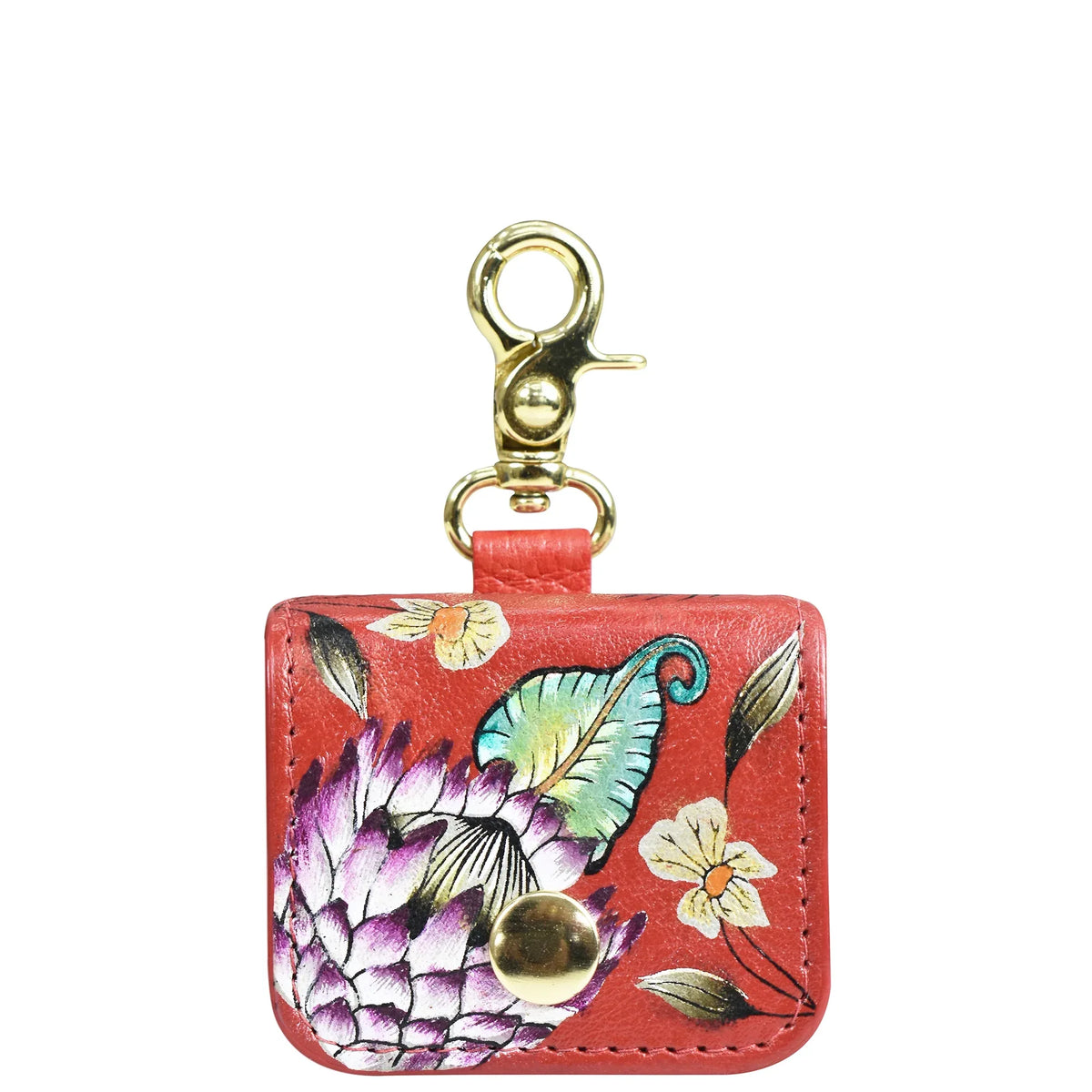 Leather Hand-Painted Airpod Pro Case - 1179 – Anuschka