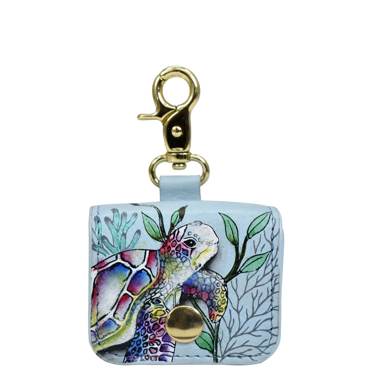 Leather Hand-Painted Airpod Pro Case - 1179 – Anuschka