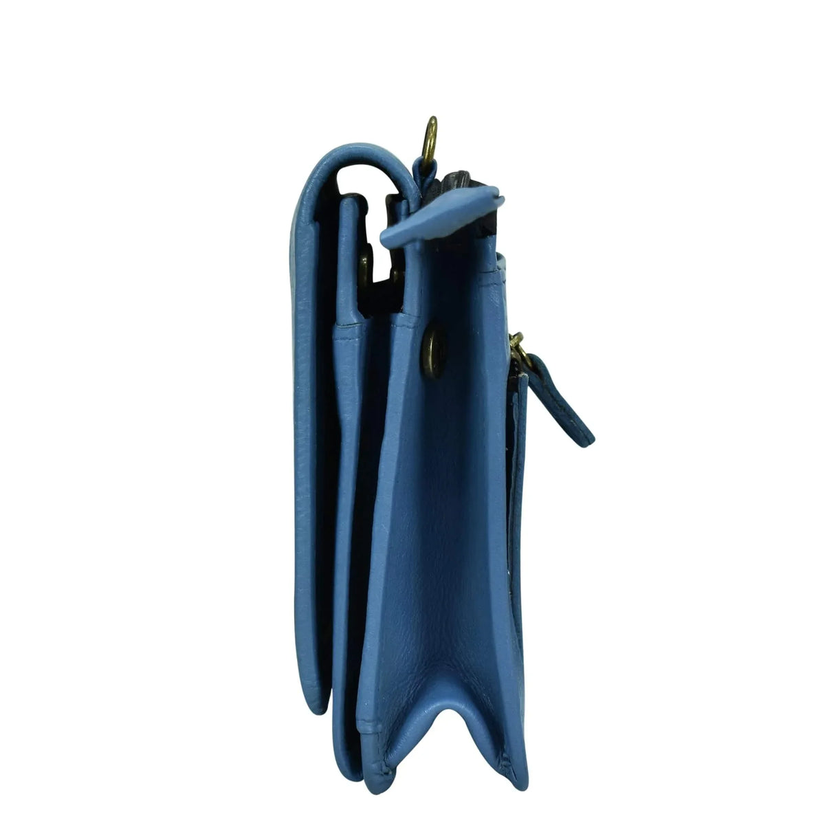 Buy Turtle Reef Sapphire Leather Hand Painted Organizer Wallet On a ...