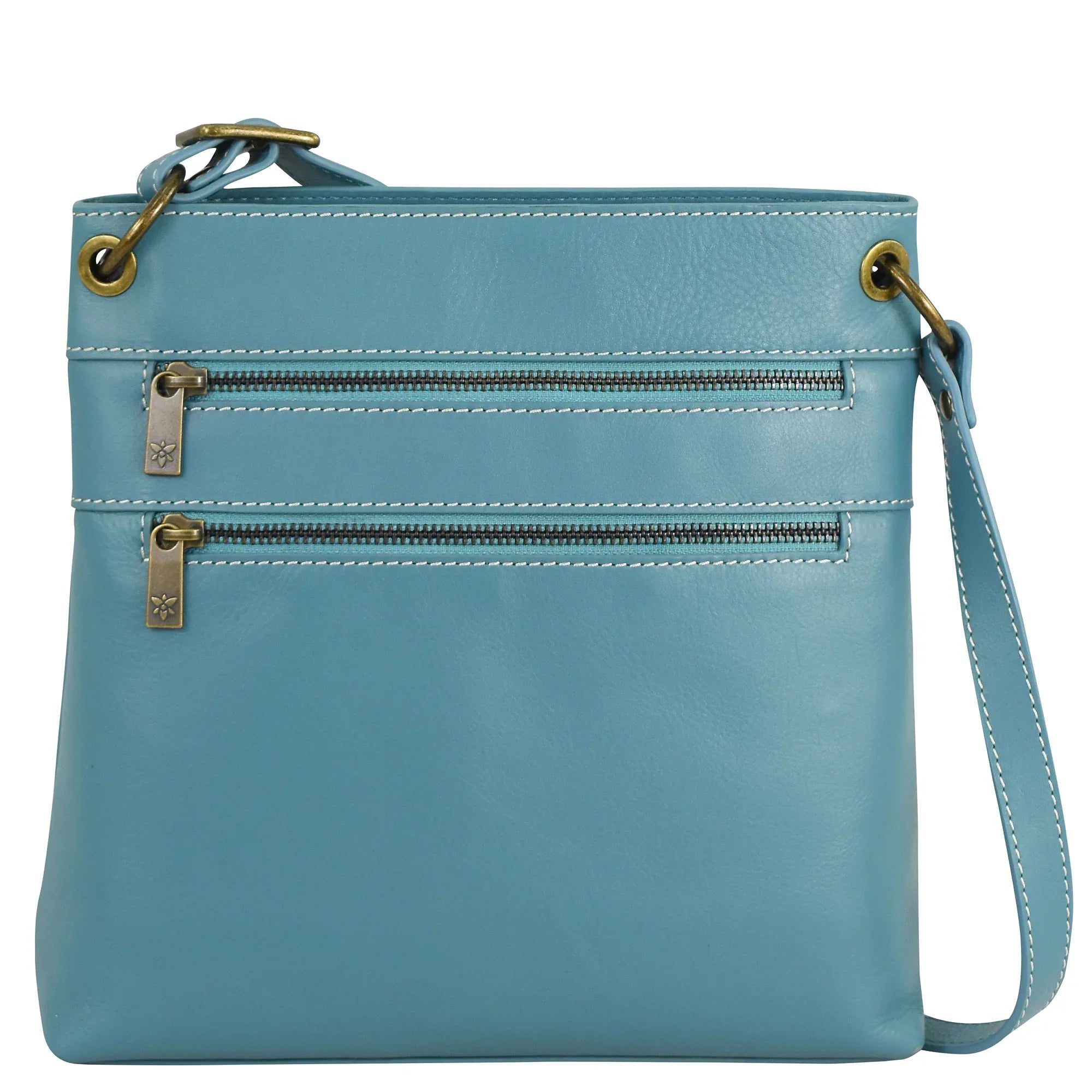 Heritage Leather Medium Crossbody - 8201 – Anuschka