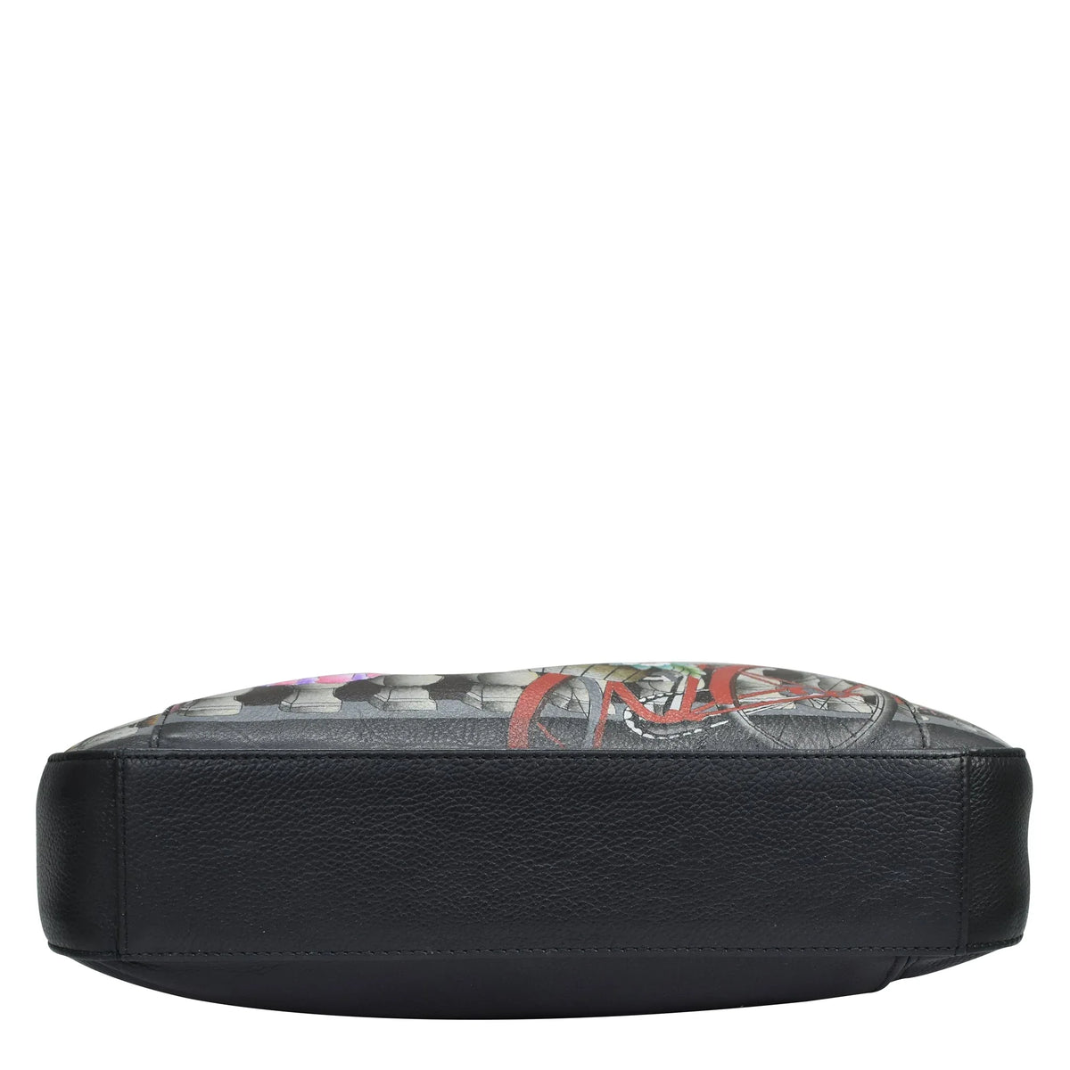 Leather Hand painted Large Classic Hobo - 8467 – Anuschka