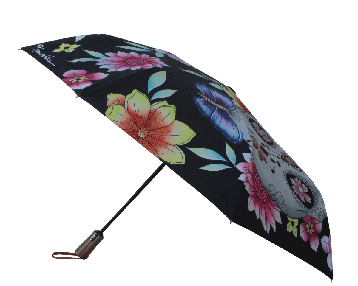 Auto Open/ Close Printed Umbrella - 3100-DOD – Anuschka