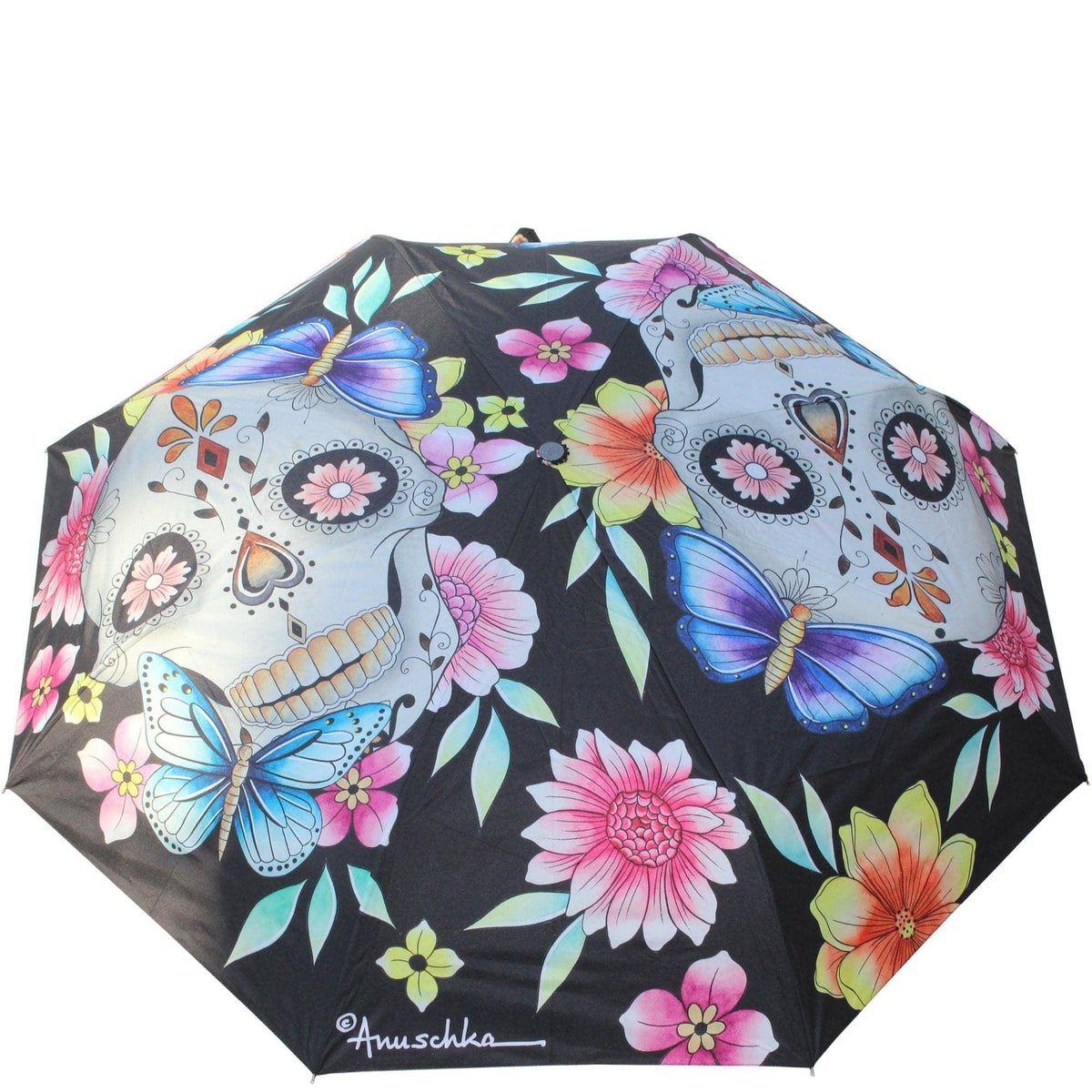 Auto Open/ Close Printed Umbrella - 3100-DOD – Anuschka