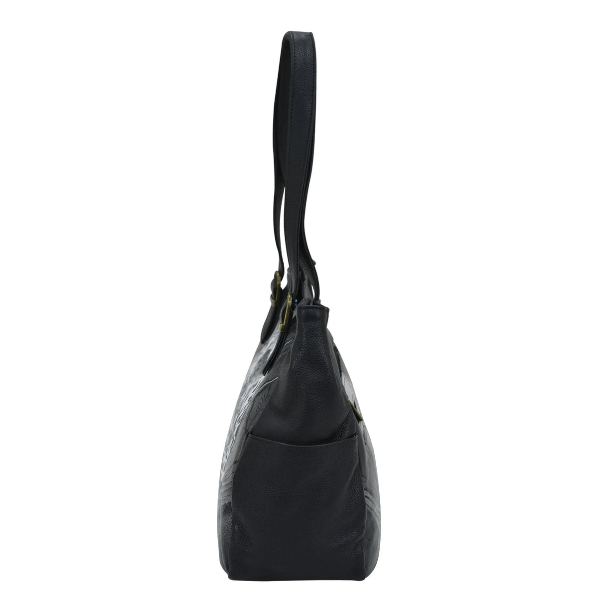 Leather Hand painted Shoulder Bag - 8065 – Anuschka